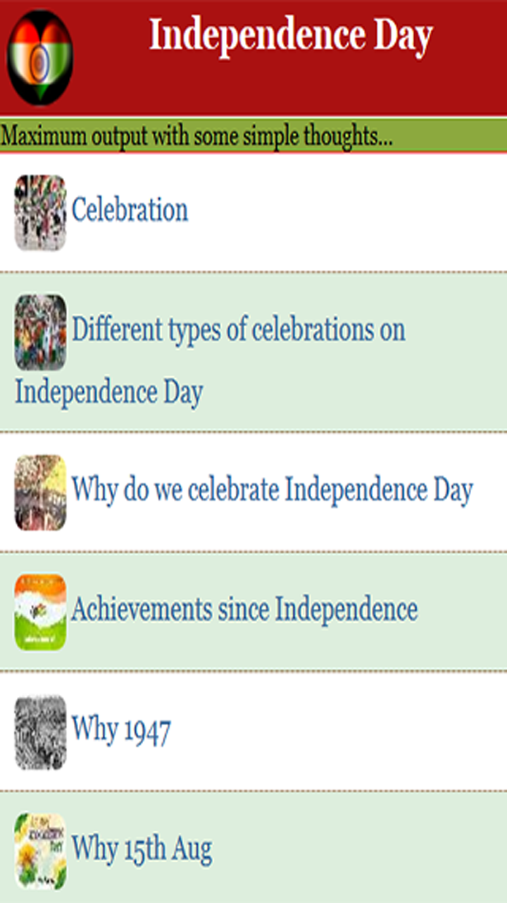 Independence Day - App on Amazon Appstore
