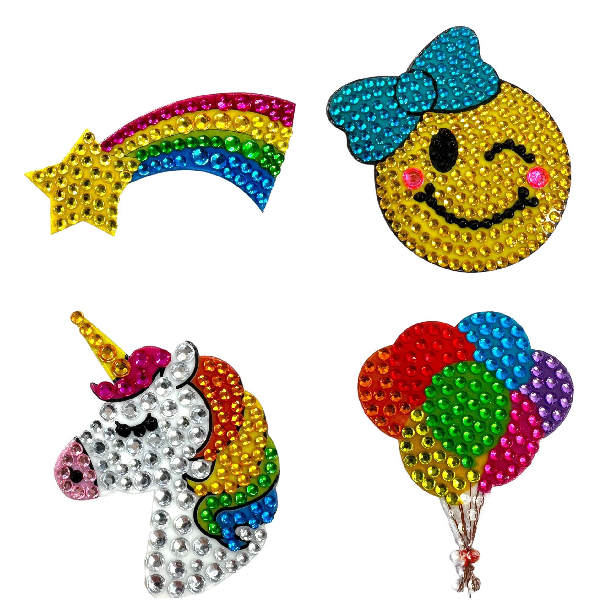Amazon.com: StickerBeans® “The Original Rhinestone Sticker” - Magical ...