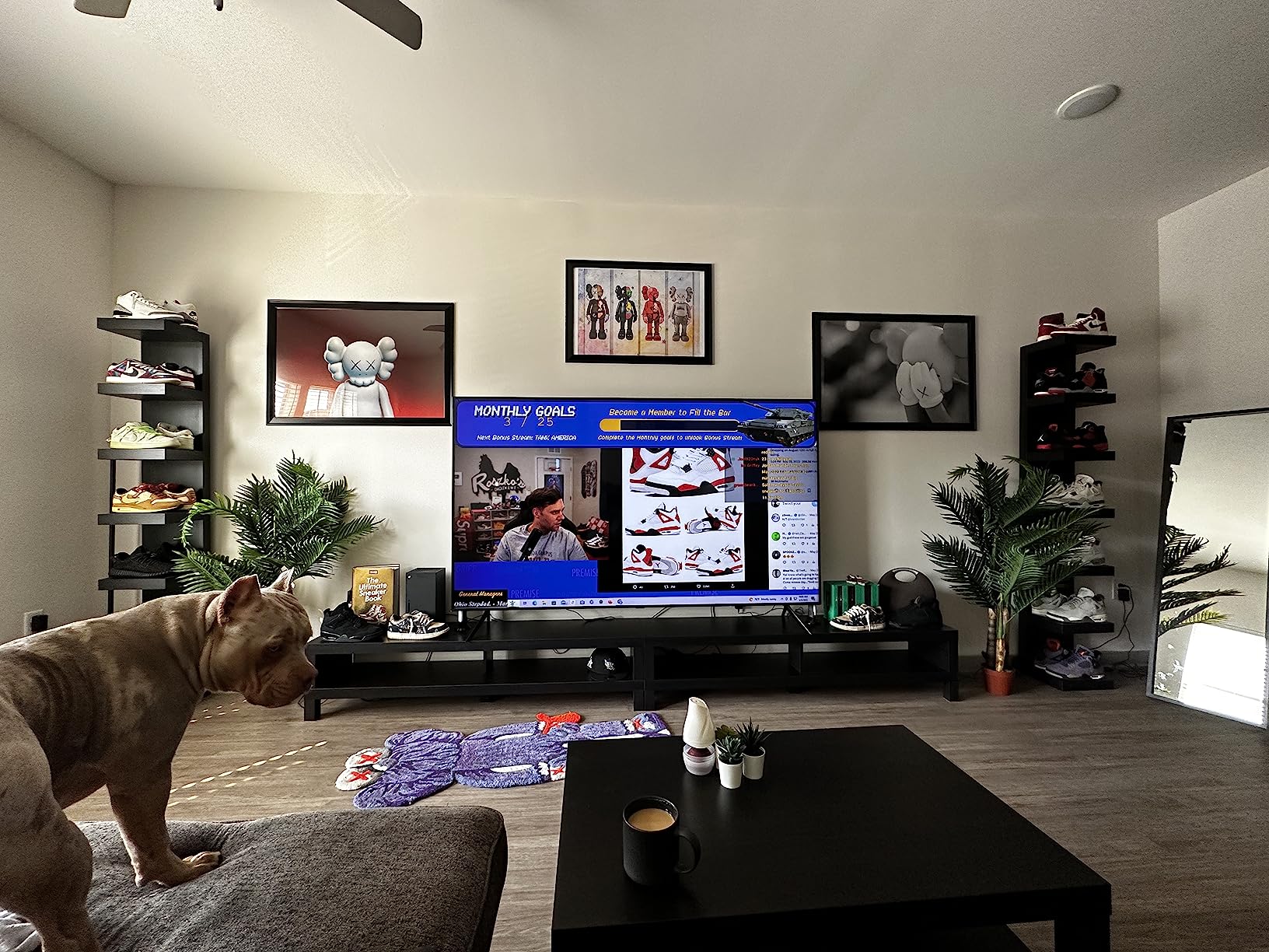 $67/mo - Finance SAMSUNG 86-Inch Class Crystal 4K UHD LED TU9010 Series ...