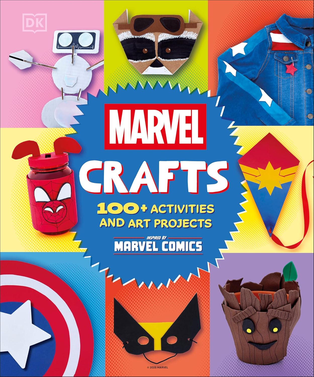 Marvel Crafts: Art, Games, and Activities Inspired by Marvel Comics ...