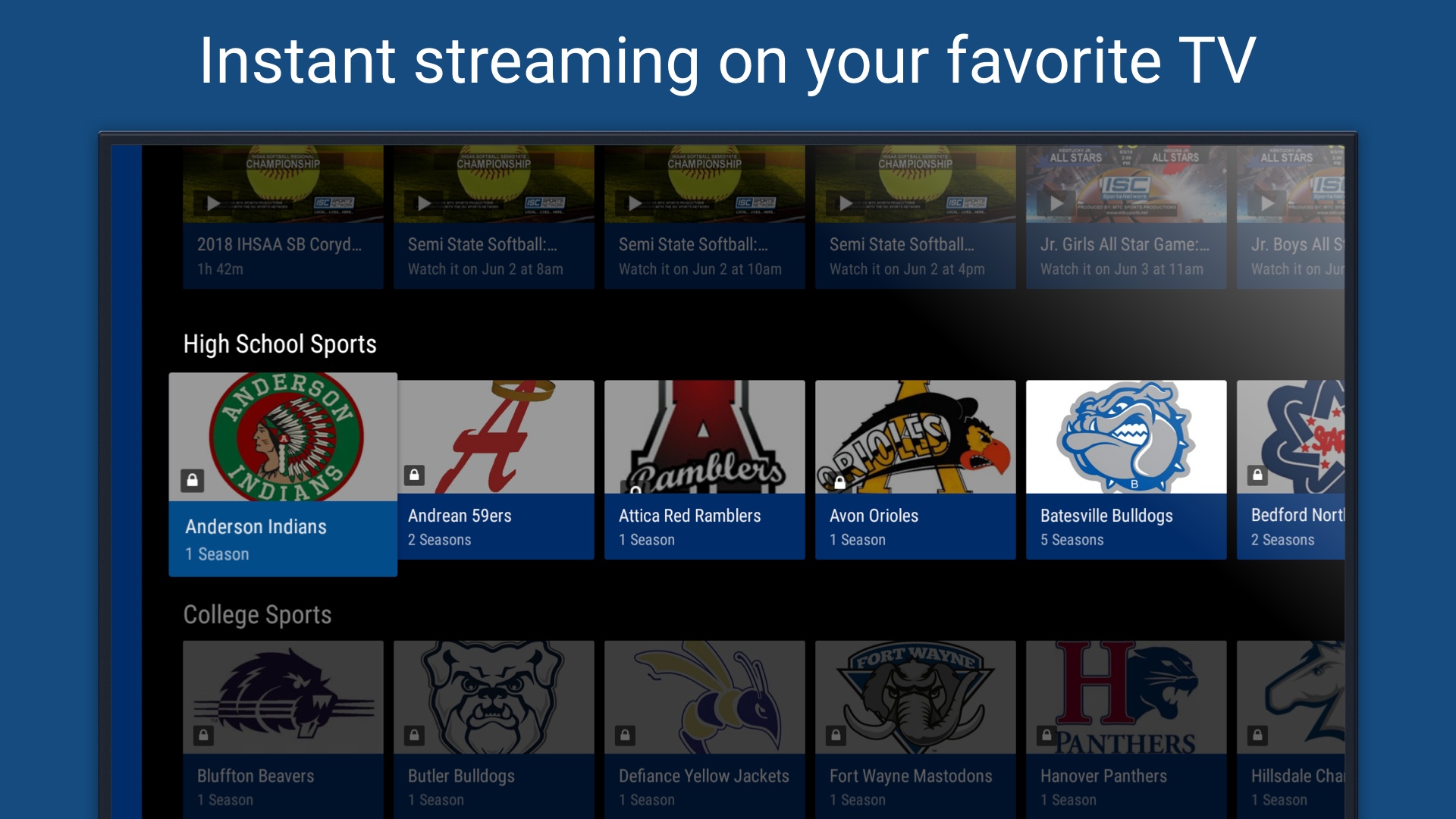 ISC Sports Network - App on Amazon Appstore