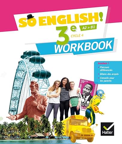 Amazon.fr : workbook 3eme