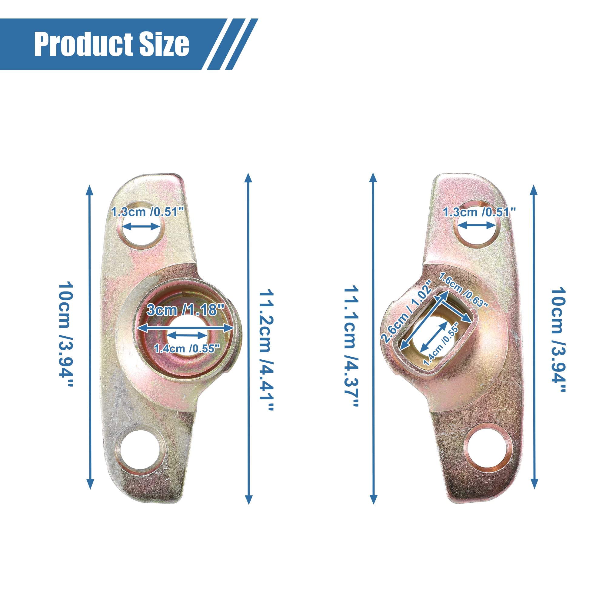 Ford Truck Hinges Pair Of Tailgate Hinge Roller Pivots For Ford F-150 & F-250 Trucks 1997-2003 ...