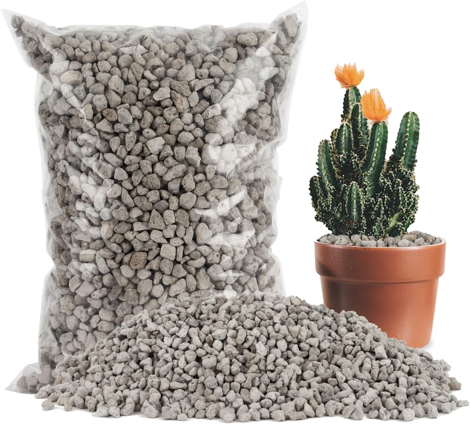 Amazon.com : Nature's Footprint Pumice Soil Amendment, 5-Gallon (5PU ...