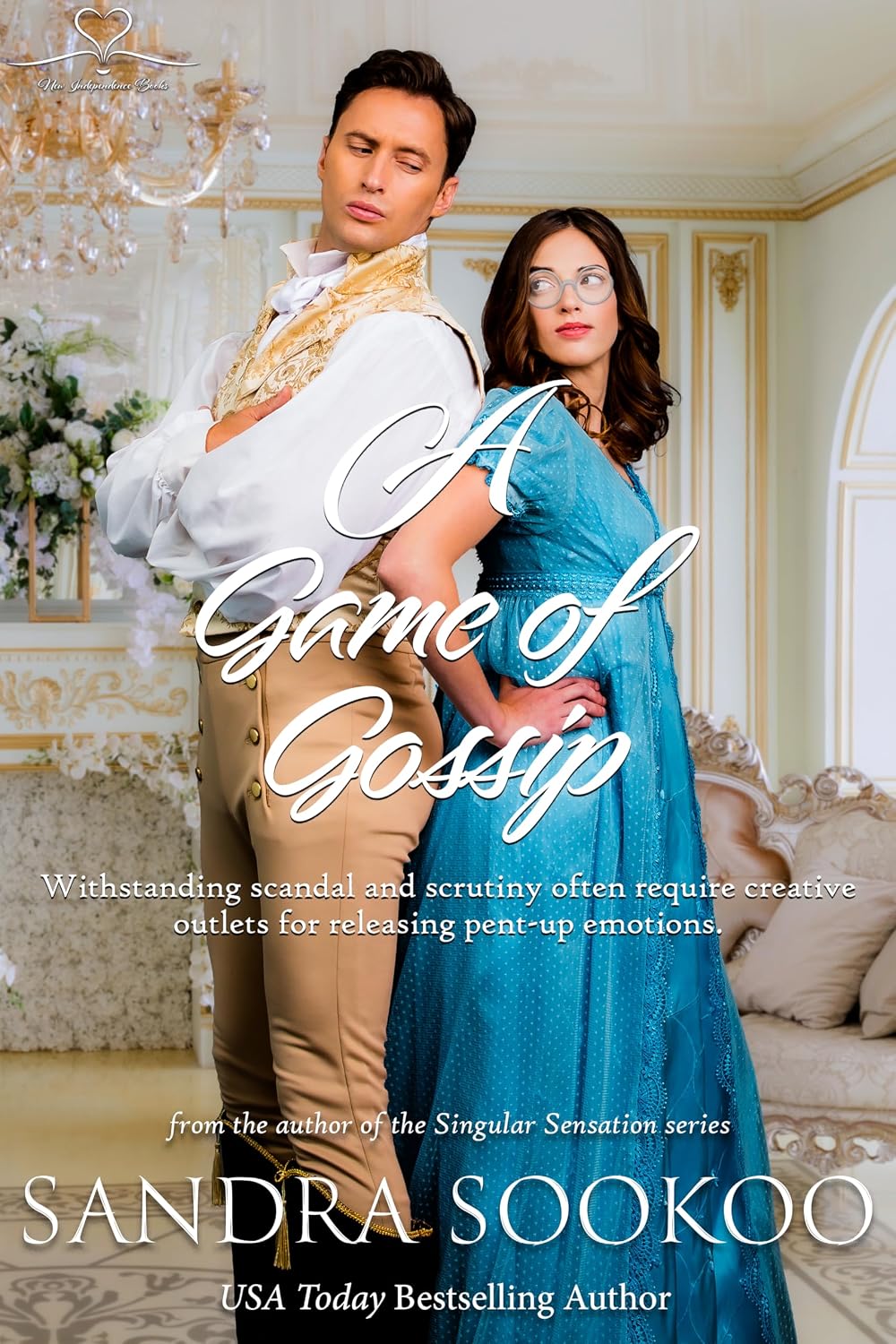A Game of Gossip: a steamy Regency standalone (Headstrong Heroines ...