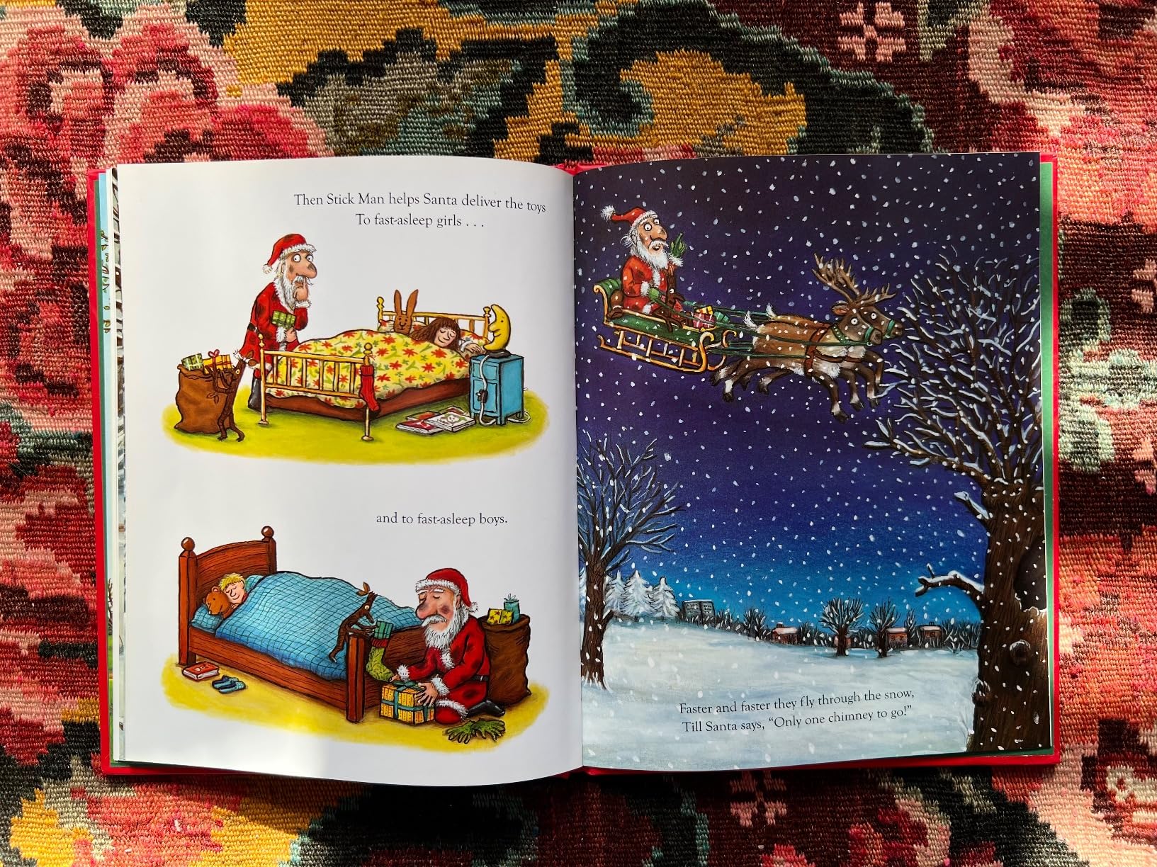 Amazon.com: Stick Man: 9780545947893: Donaldson, Julia, Scheffler, Axel ...