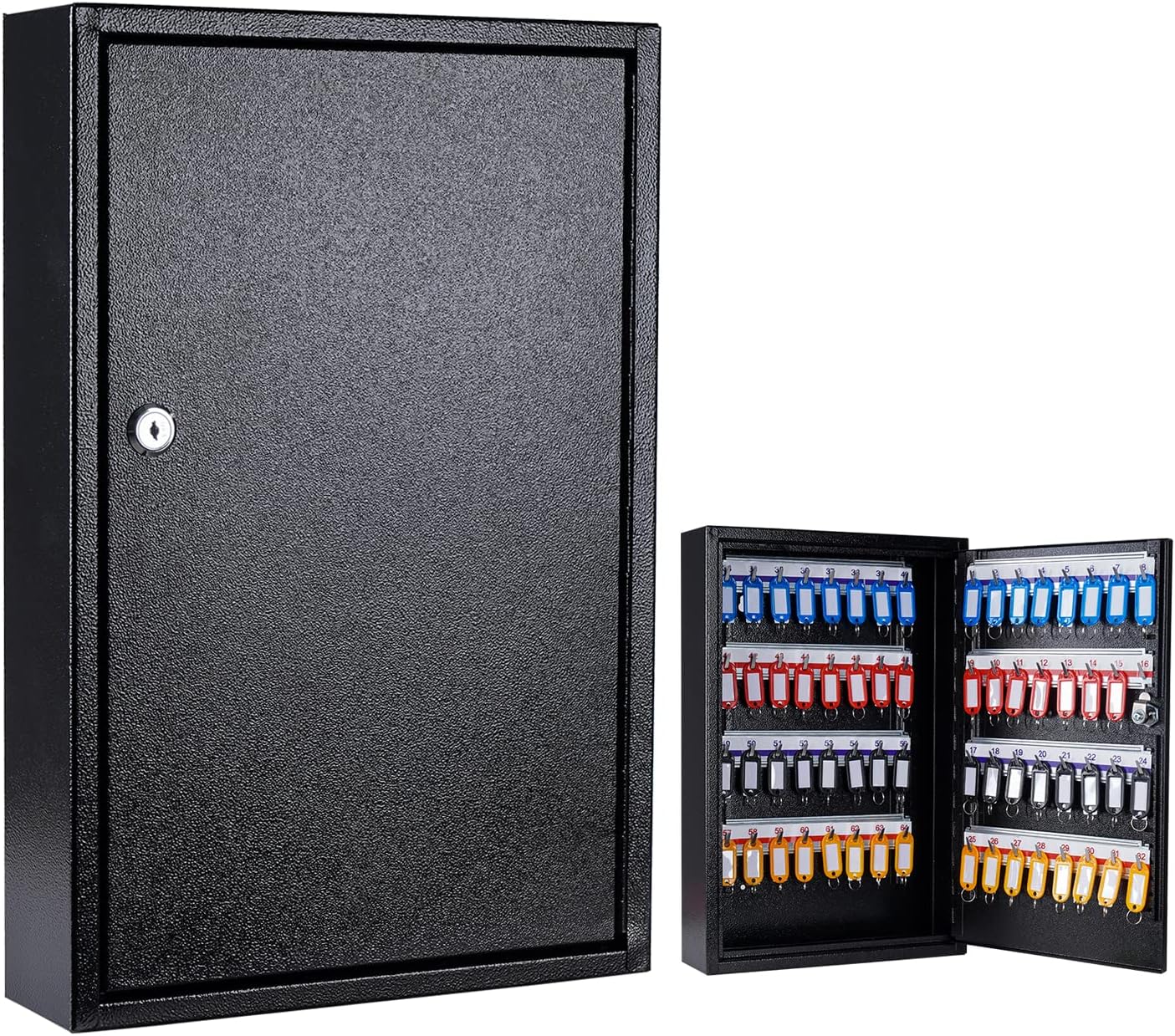 Amazon.com: STEELMASTER by BankSupplies 60 Key Cabinet | Dual Lock ...
