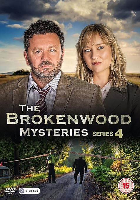 Amazon.com: The Brokenwood Mysteries - Series Four [DVD] : Neill Rea ...