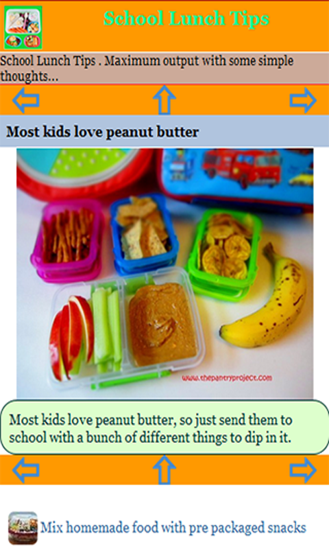 School Lunch Tips - App on Amazon Appstore