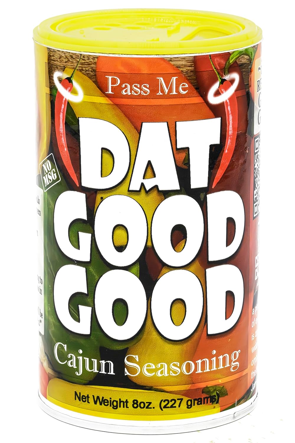 Amazon.com : Dat Good Good Cajun Seasoning, No MSG, Made in Louisiana ...