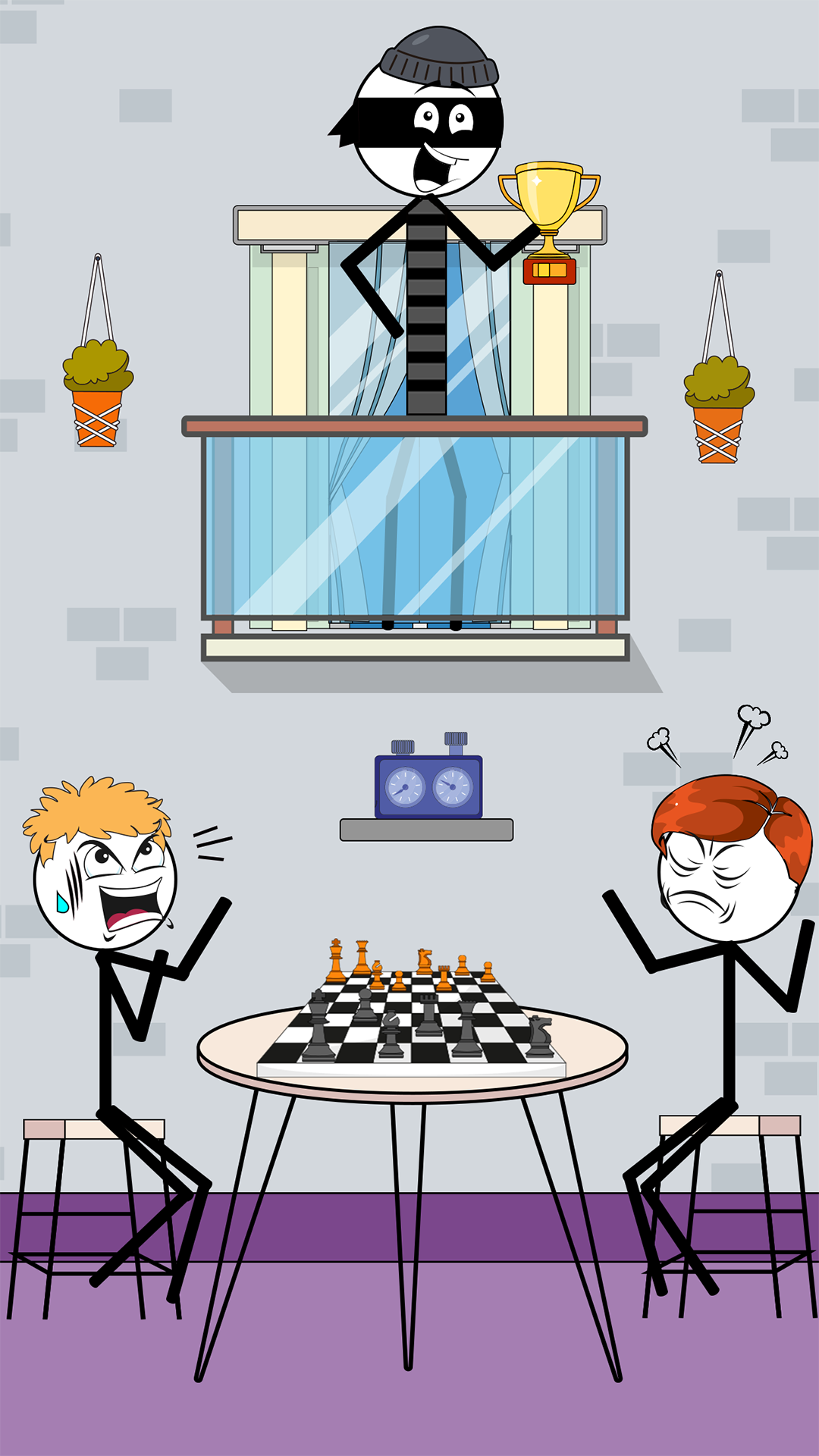 Stickman thief Puzzle Brain:Puzzel and IQ Game - App on Amazon Appstore