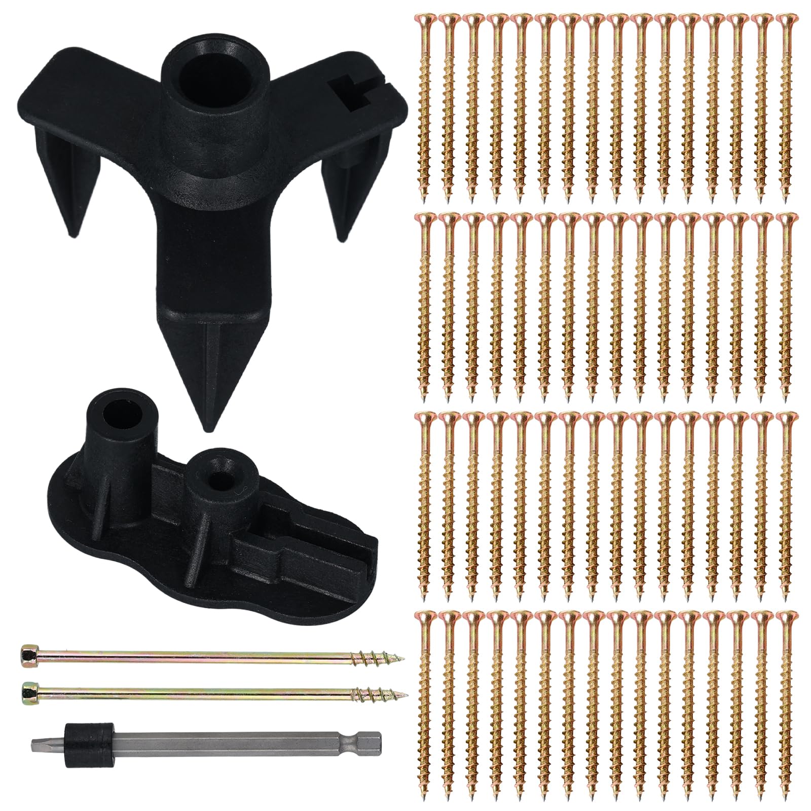 Amazon.com: Squeaky Floor Repair Kit, Squeak No More Kit Includes 5 ...