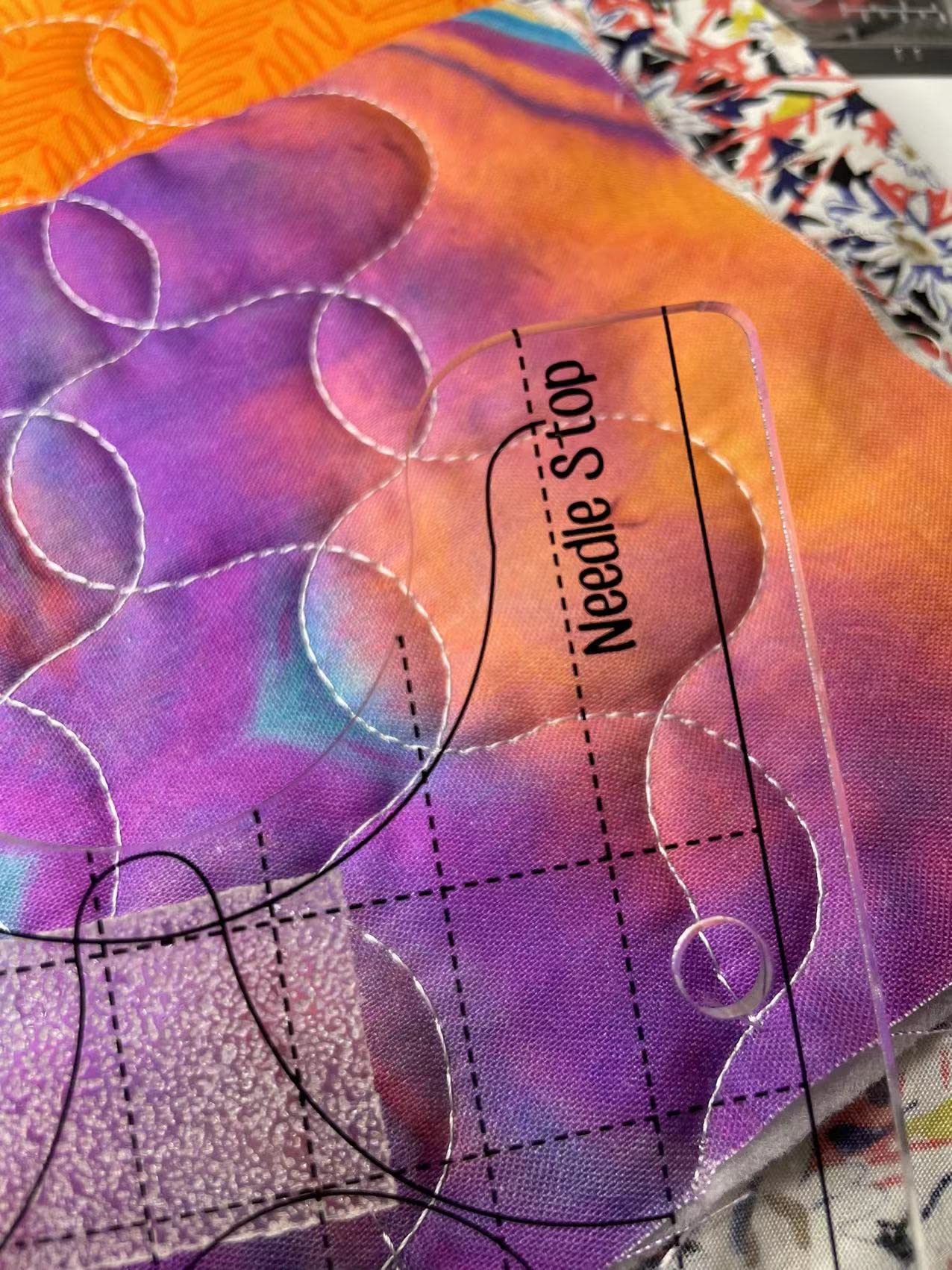 Snapklik.com : 5pcs Wave Quilting Rulers And Templates Set