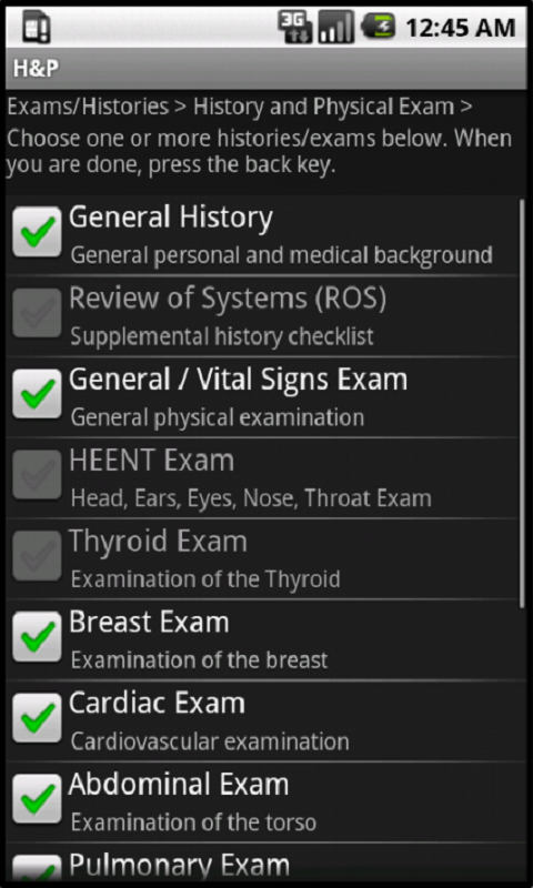 Smart Medical Apps - H&P - App on Amazon Appstore