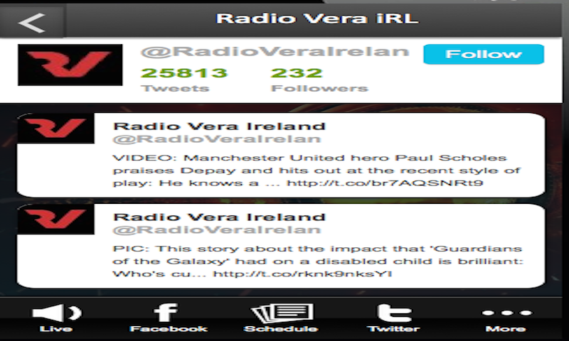 Radio Vera iRL - App on Amazon Appstore