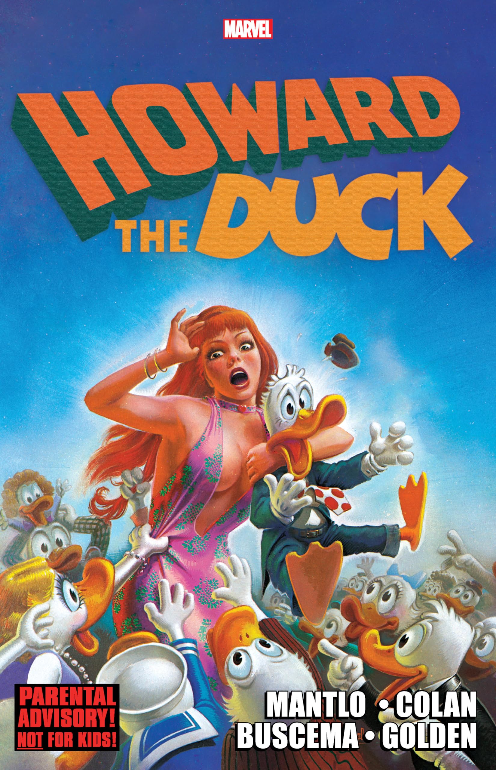 HOWARD THE DUCK: THE COMPLETE COLLECTION VOL. 3 : Mantlo, Bill, Colan ...