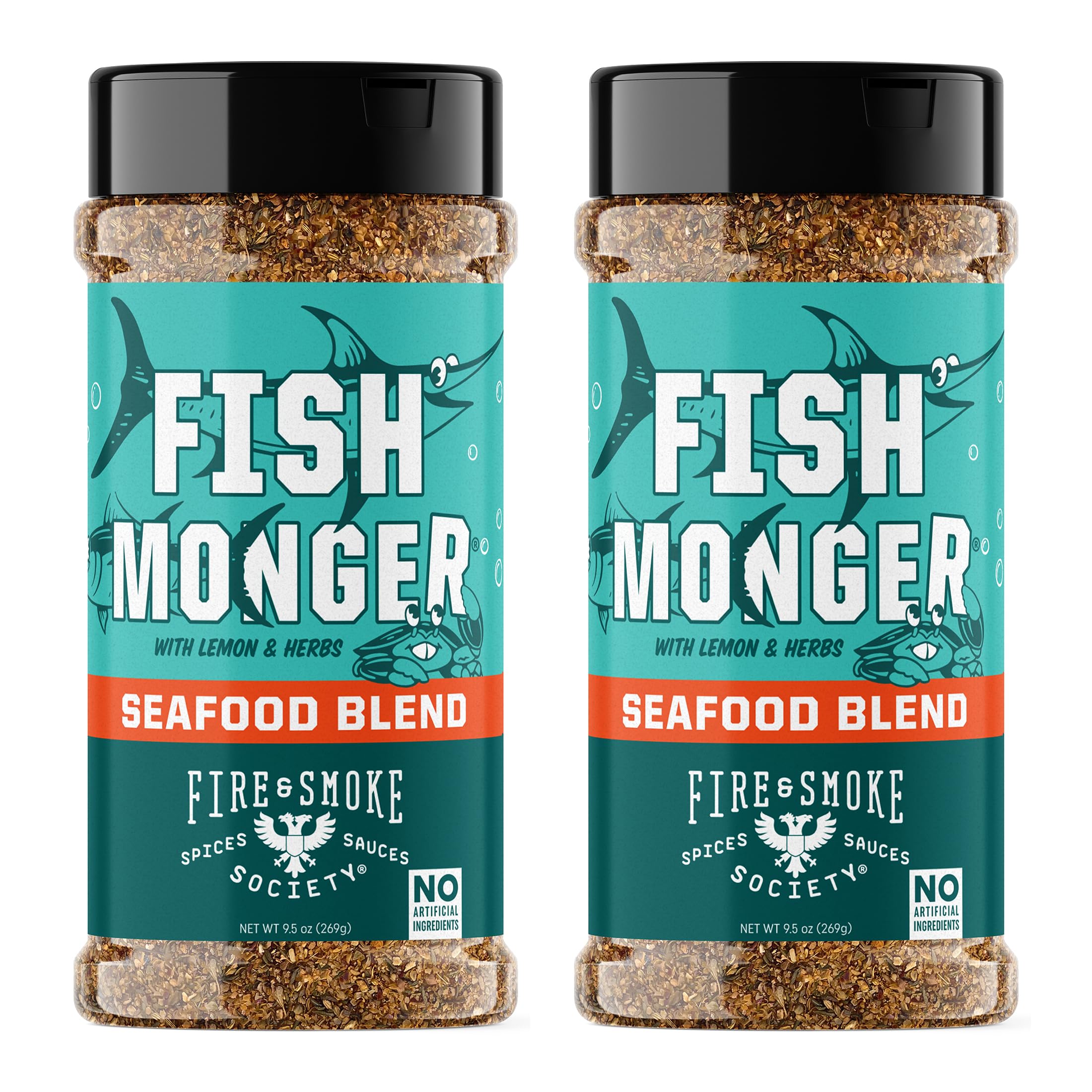 Fire And Smoke Societyfish Monger Seafood Seasoning Fish Seasoning ...