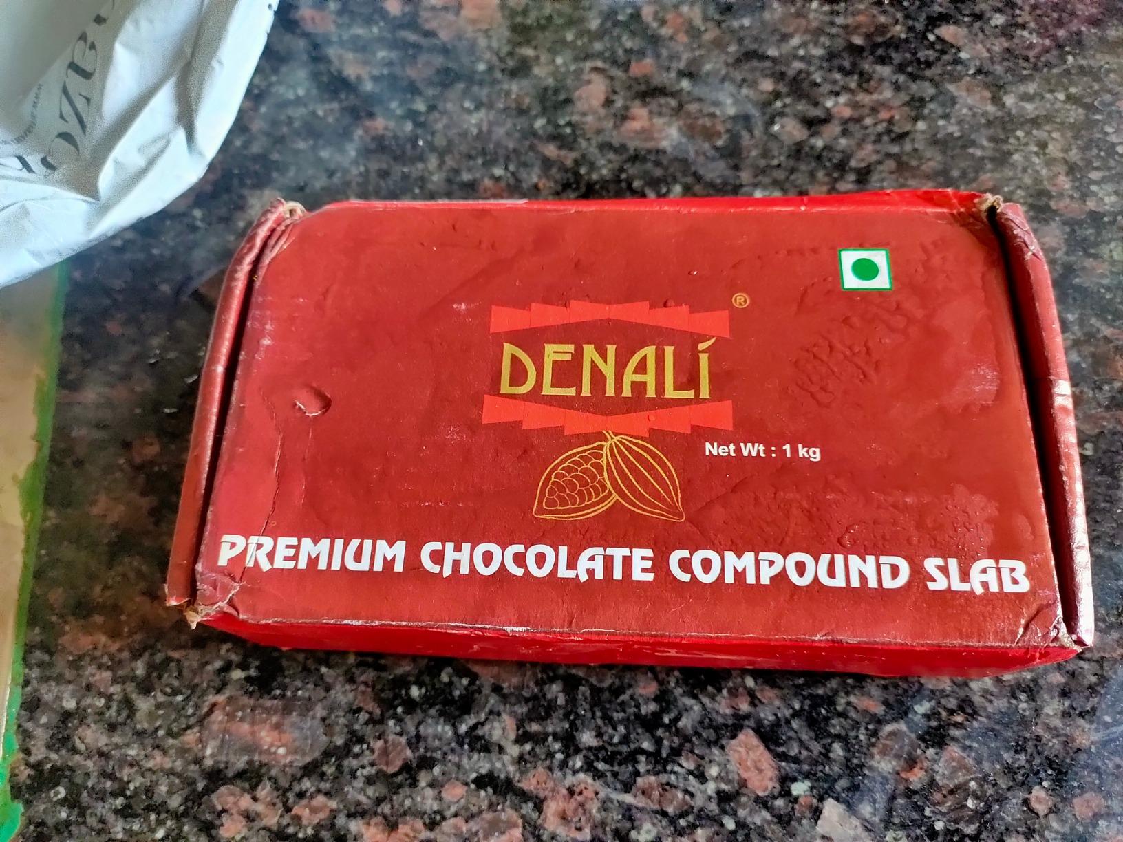 Denali Premium Milk Chocolate Compound Slab - Cooking Chocolate Bars ...