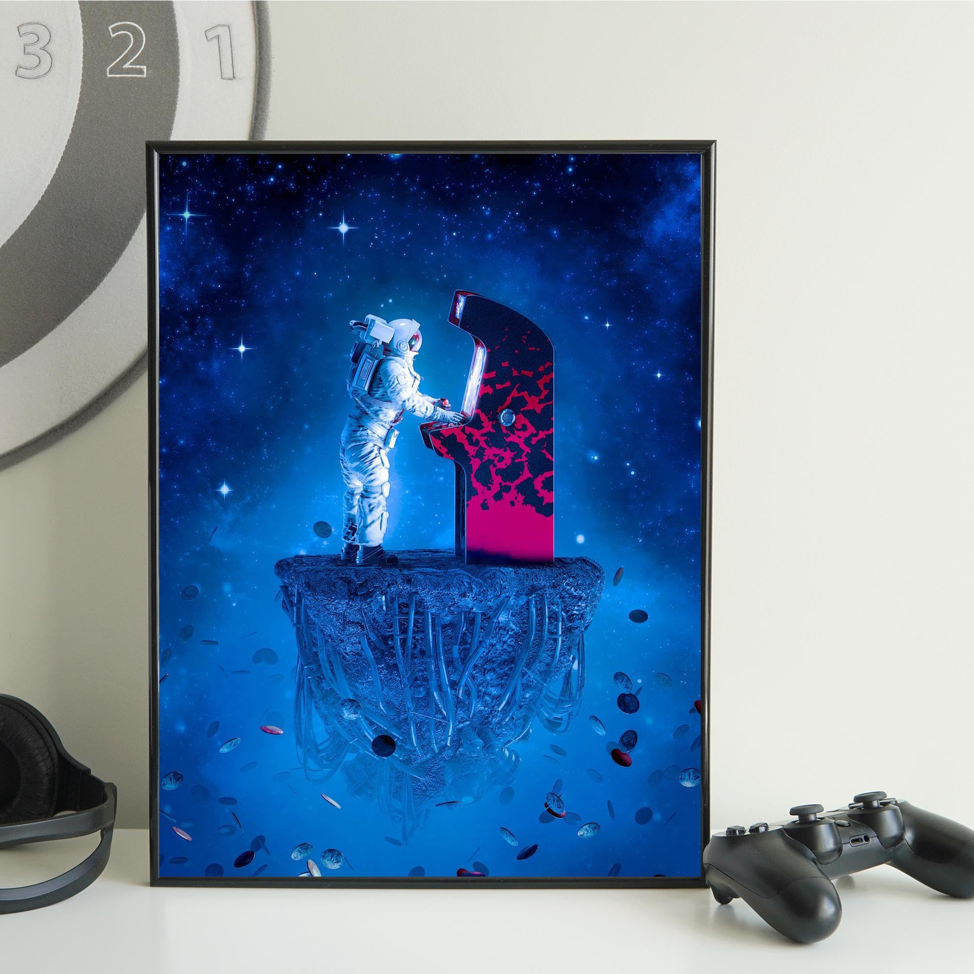 Video Game Poster Art