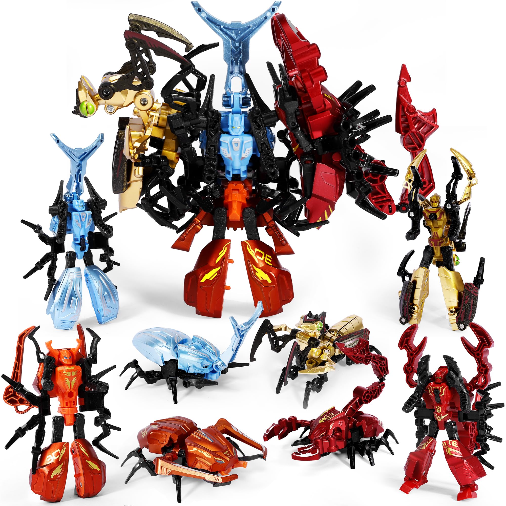 Transformador 4 Robos