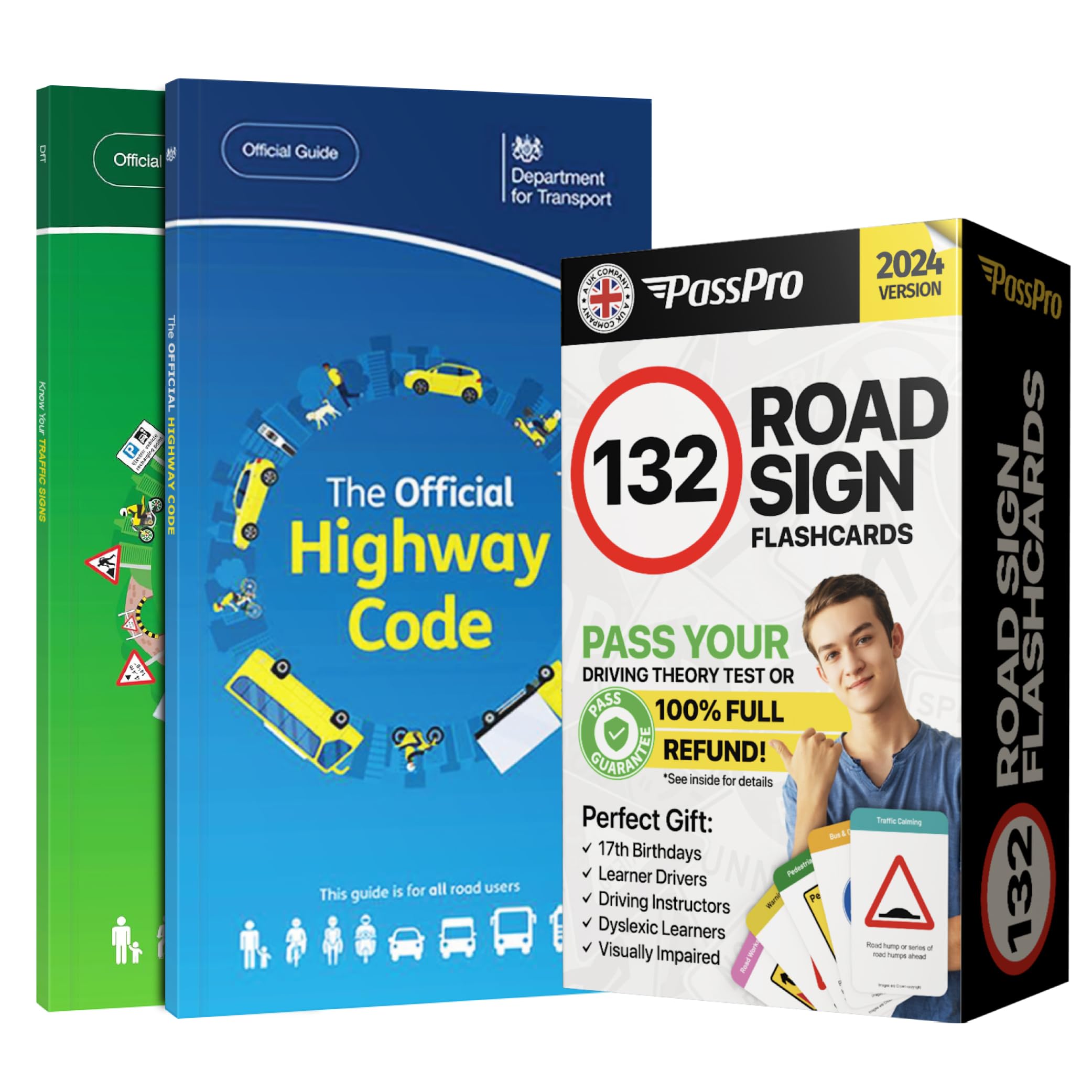Buy PassPro2024 Driving Theory Book Test Kit: Official DVSA Highway ...