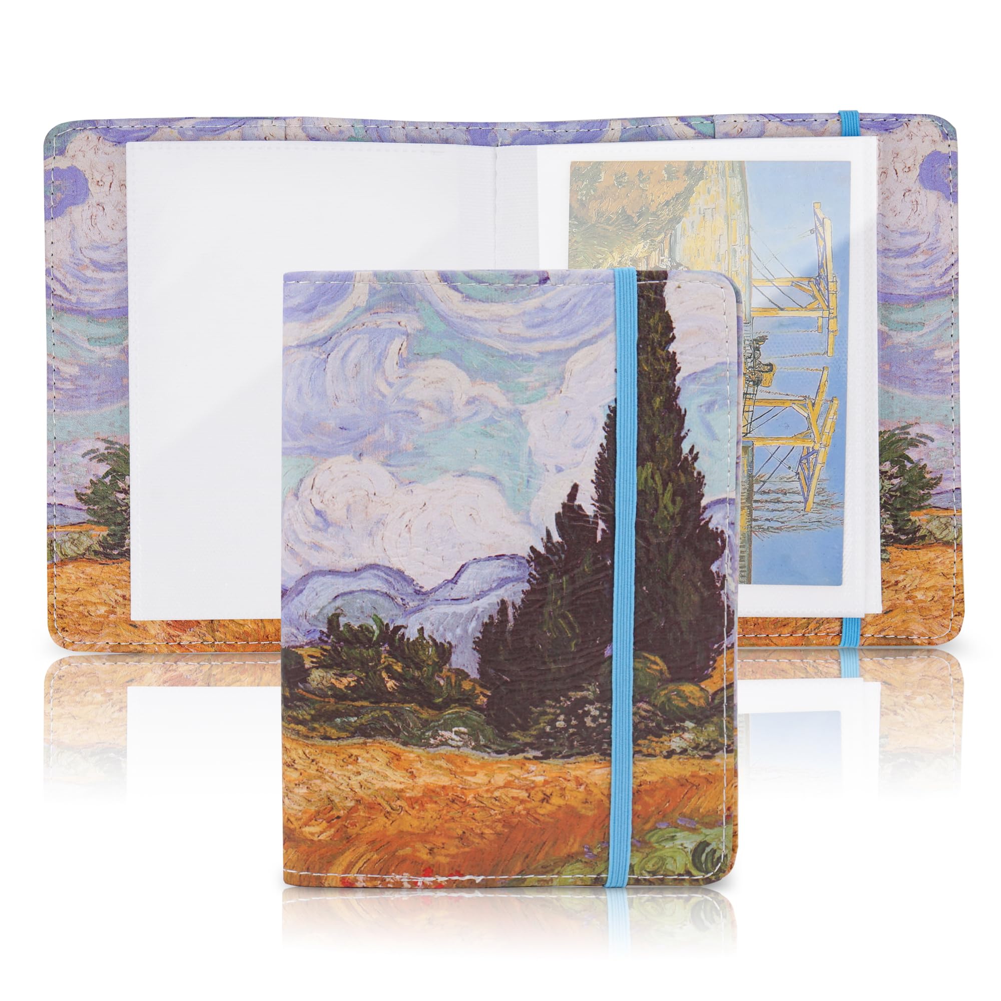 Amazon.com: Jasenna Photo Album 4x6 Photos-52 Photos Small Mini ...