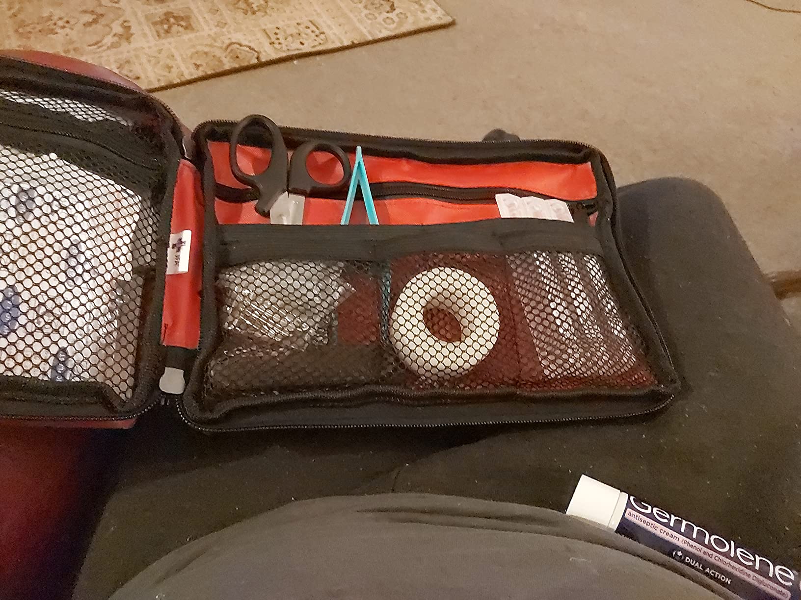 JFA 200 Piece Comprehensive First Aid Kit Bag – Includes Emergency ...