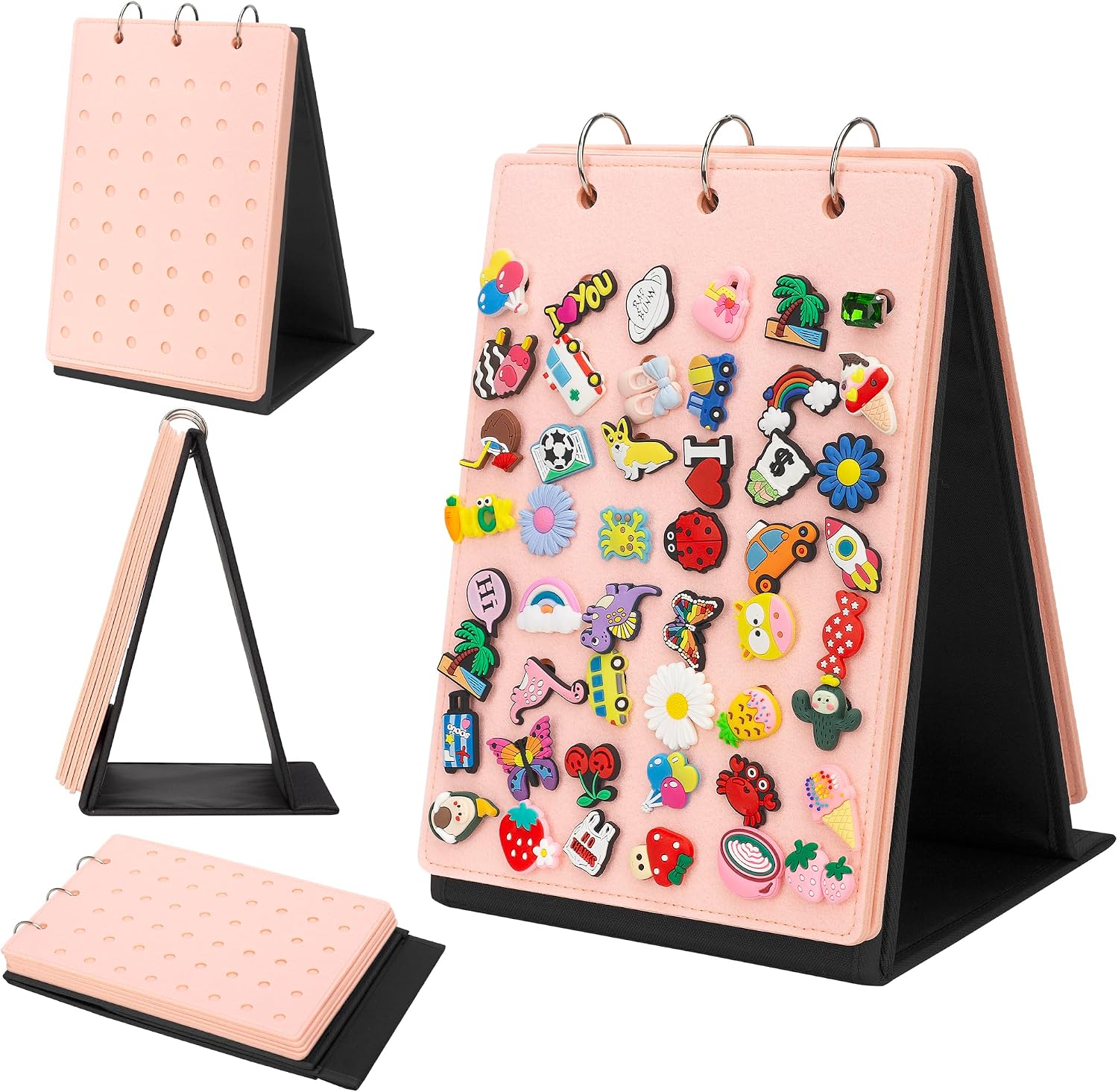 Amazon.com: Shoe Charms Organzierr, Shoe Charm Holder, Shoe Charms ...