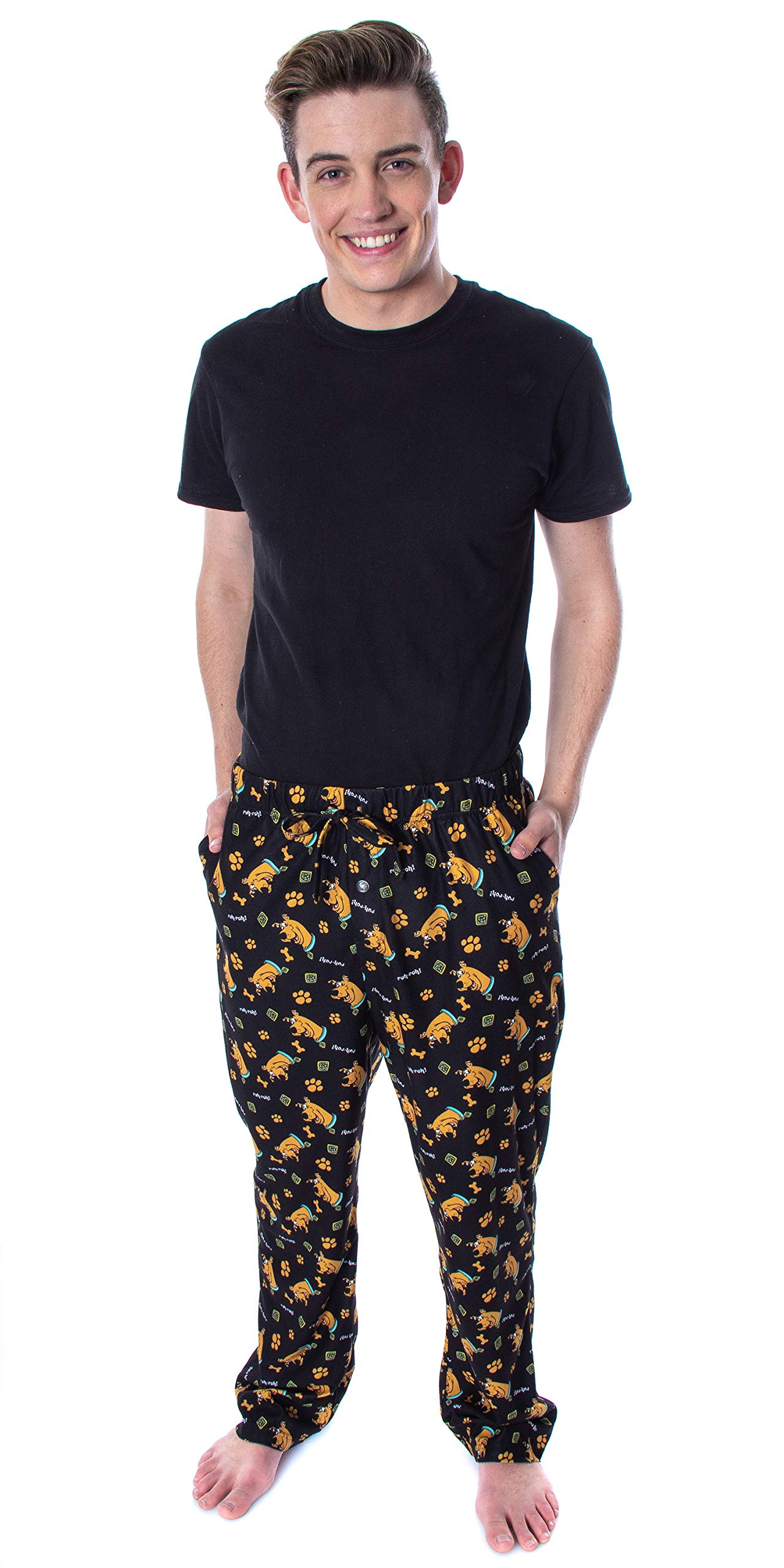 Snapklik.com : INTIMO Scooby Doo Mens Ruh-Roh Scooby Character Adult ...