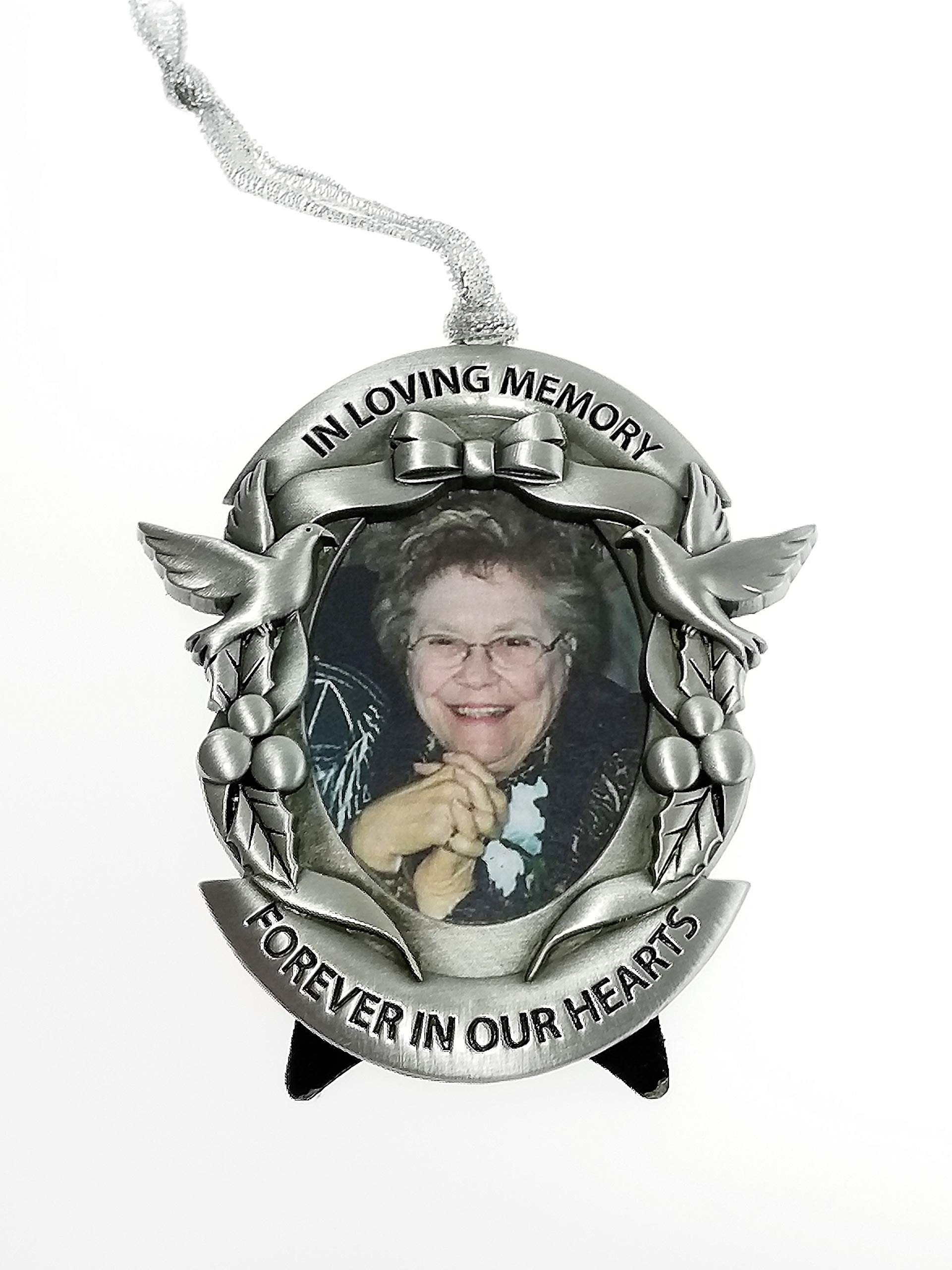 Amazon.com: Memorial Christmas Ornament in Gift Box - Remembrance ...