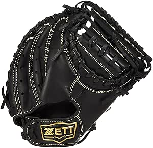 Amazon | ゼット(ZETT) 少年軟式野球 キャッチャーミット グランドヒーロー 捕手用 ブラック(1900) 右投げ用 BJCB76522 | ゼット(ZETT) | グラブ・ミット