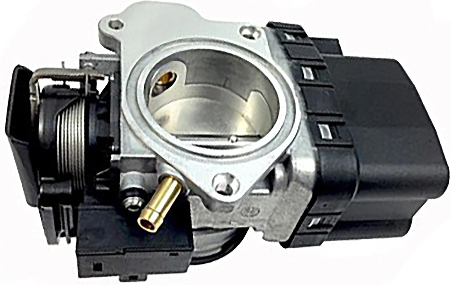 APDTY 112625 Electronic Throttle Body Fits 2004-2009 Saab 9-5 w/ 2.3L ...