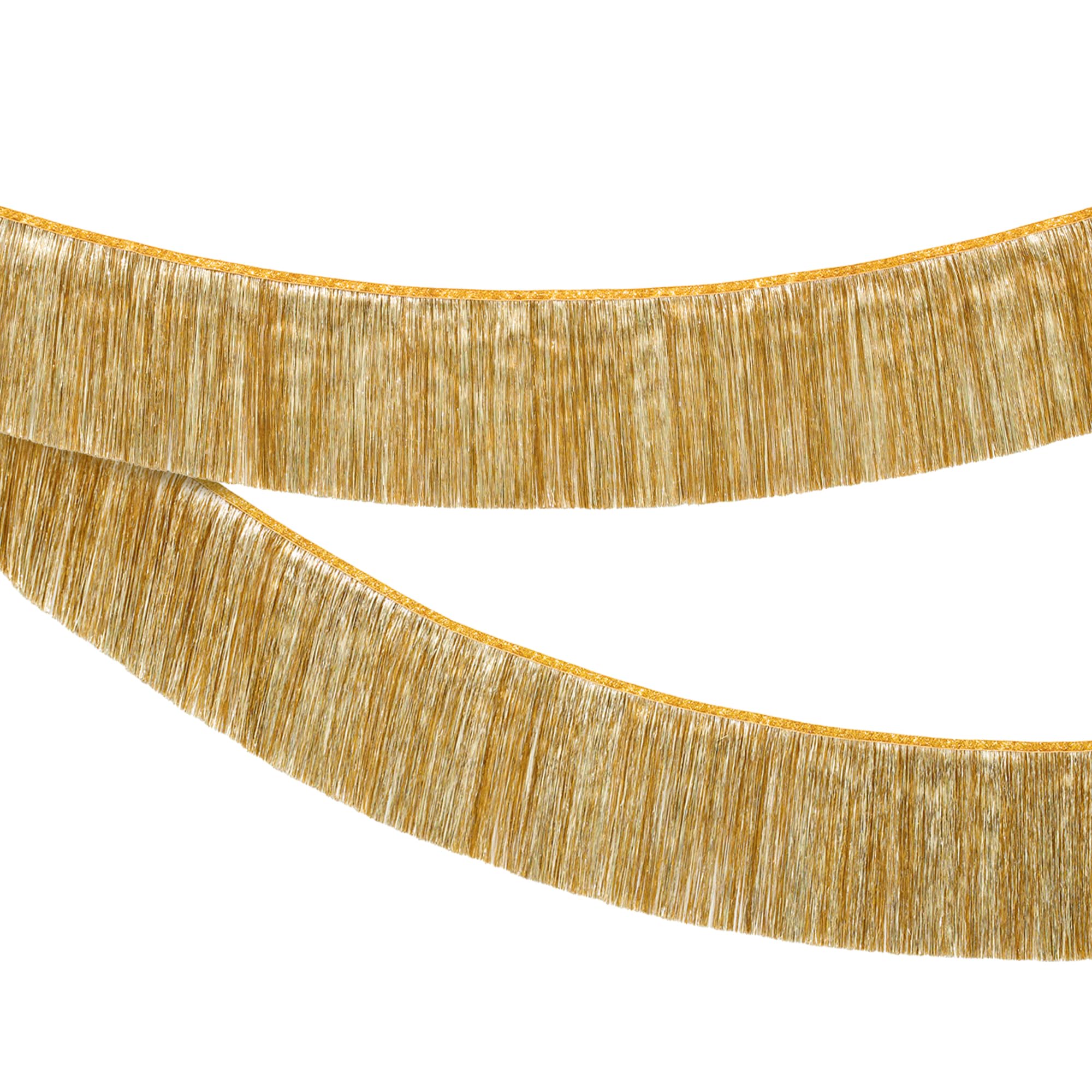 Amazon.com: KatchOn, Large Champagne Gold Fringe Garland - 6.5 Feet ...