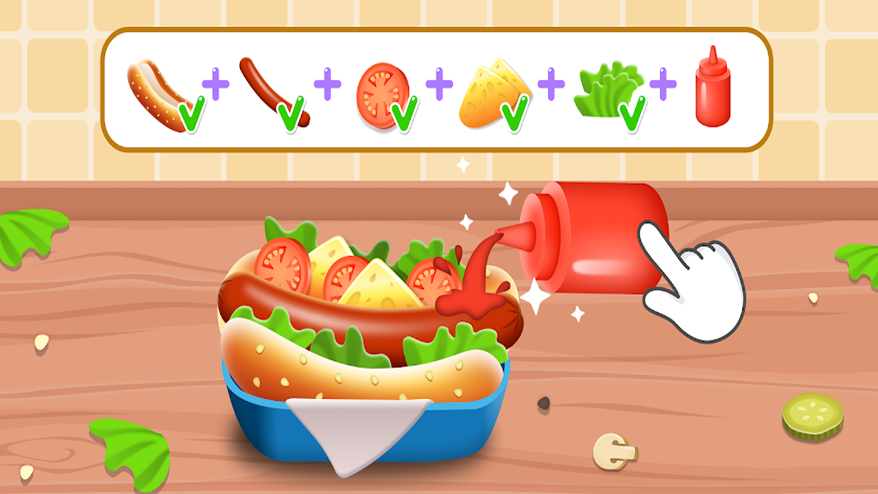 Hot Dog - Baby Cooking Games - App on Amazon Appstore
