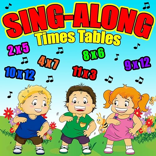 Sing-Along Times Tables by Songs For Children on Amazon Music - Amazon ...
