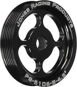 Amazon.com: Jones Racing Products (PS-5106-B-4.500) Serpentine Poly-V 6 ...