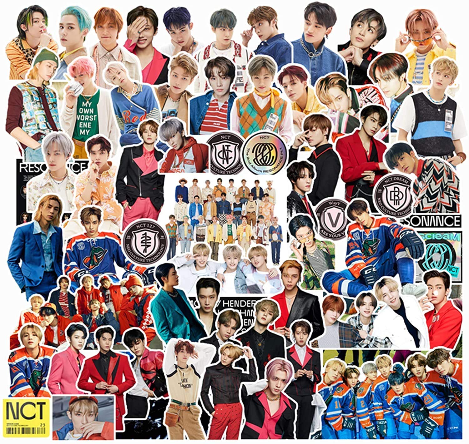 Photo+Sticker Set - Resonance Pt.2 at Shaun Dorsey blog