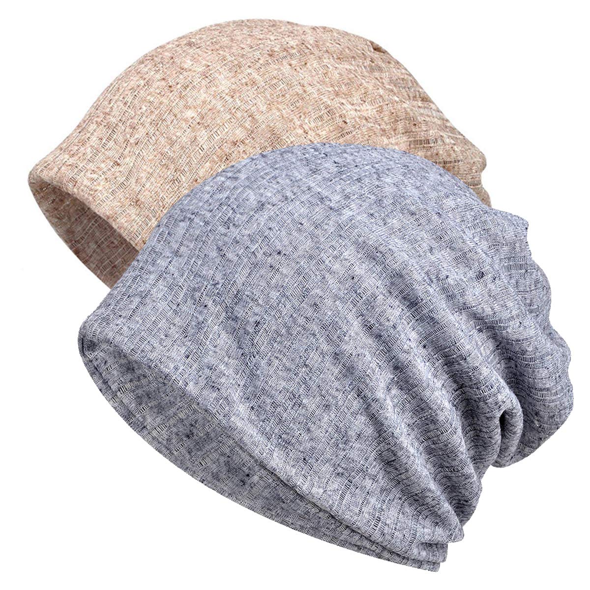 Jemis Women's Chemo Hat Beanie Scarf Liner for Turban Hat Headwear for ...