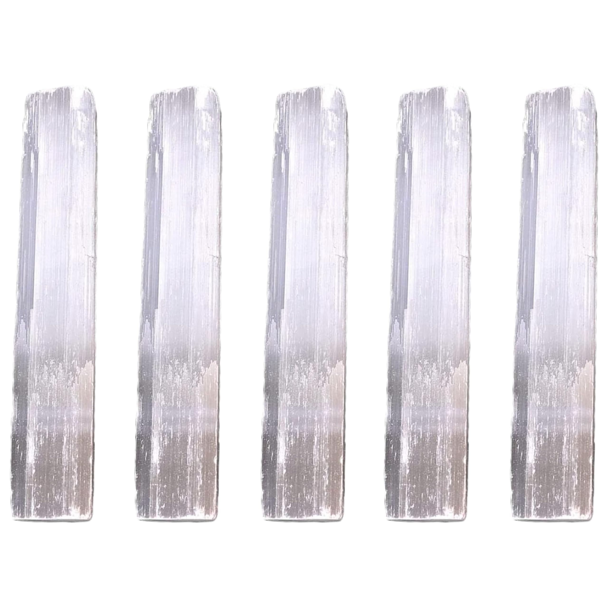 Amazon.com: Soul Sticks Selenite Crystal Wands | Variety Pack Selenite ...