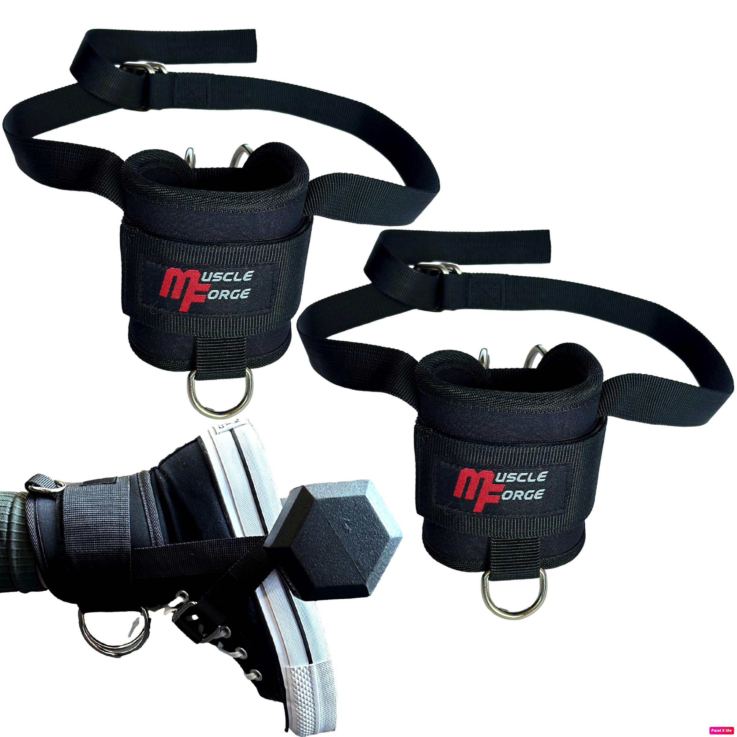 Slim Panda Ankle Straps Feet Dumbbell Attachment, Tibialis Trainer ...