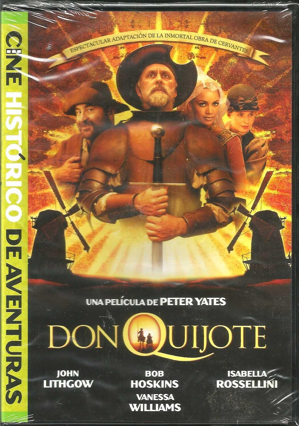 Don Quixote [DVD]: Amazon.co.uk: DVD & Blu-ray