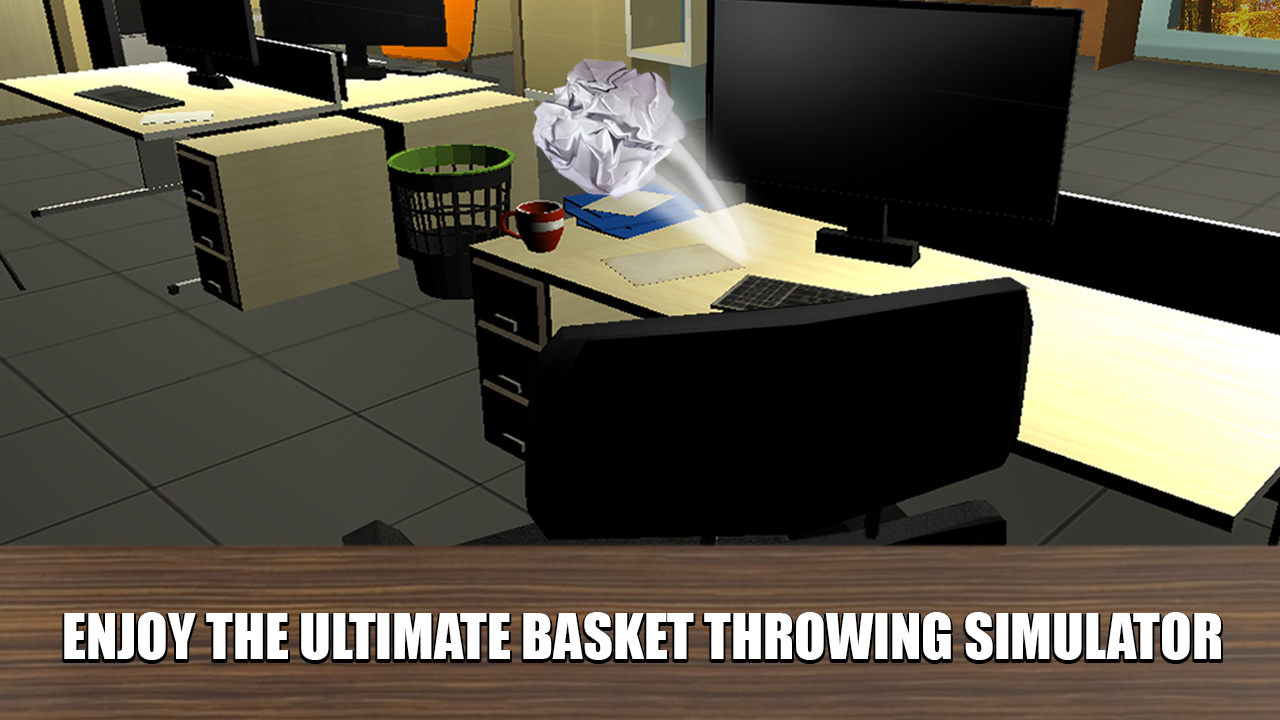 Paper Throwing: Office Fun - App on Amazon Appstore