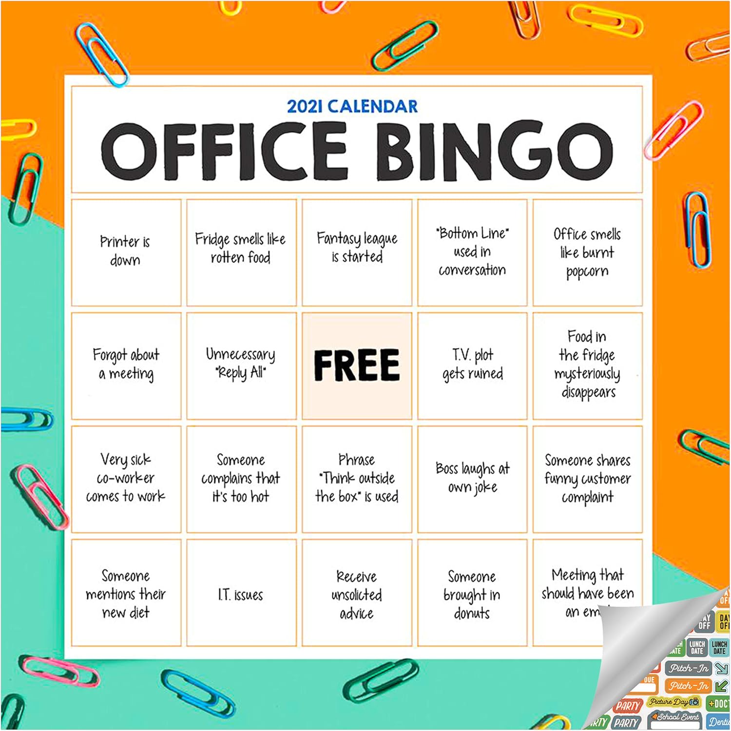 Calend rio De Bingo Para Escrit rio 2021 Calend rio De Parede Deluxe calend-rio-de-bingo-para-escrit-rio-2021-calend-rio-de-parede-deluxe
