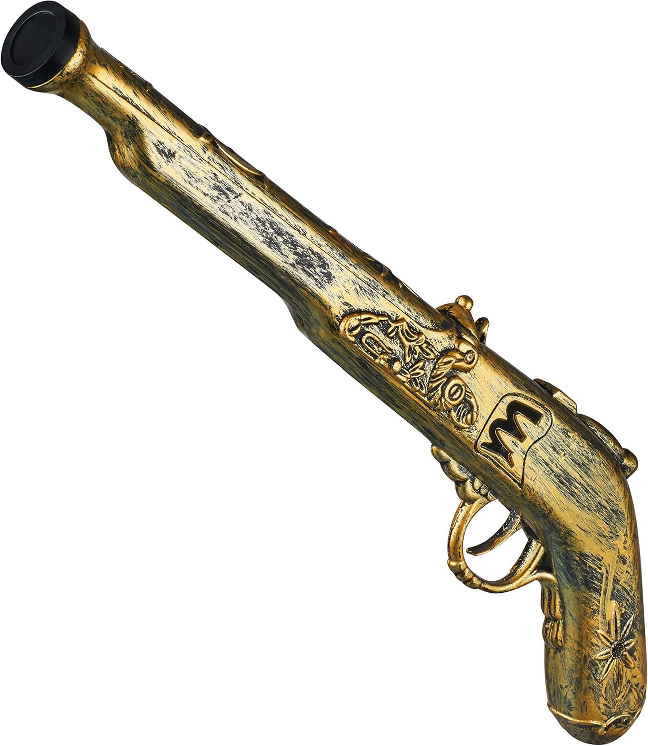 Balinco Pirate pistol gold | pirate pistol | revolver | robber gun ...
