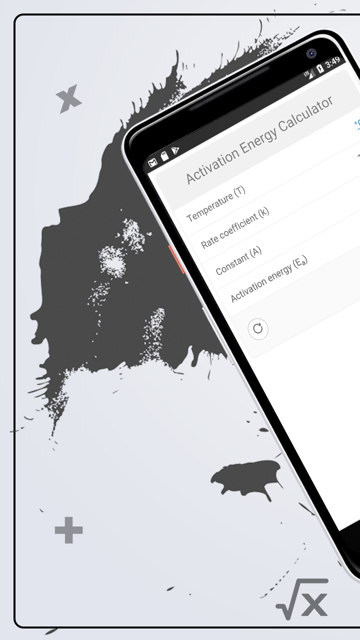 Activation Energy Calculator - App on Amazon Appstore