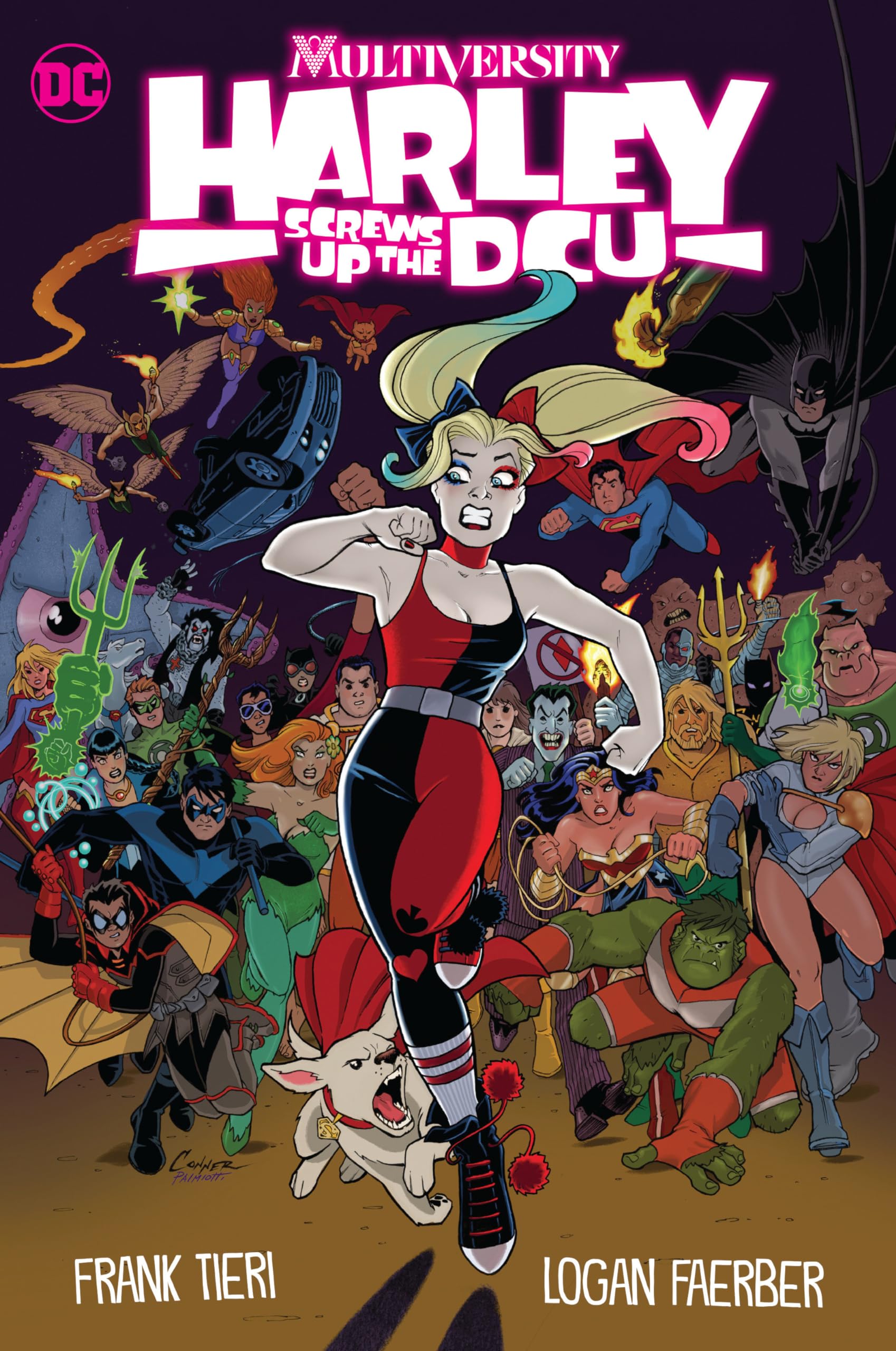 Multiversity: Harley Screws Up the Dcu: Tieri, Frank, Faerber, Logan ...