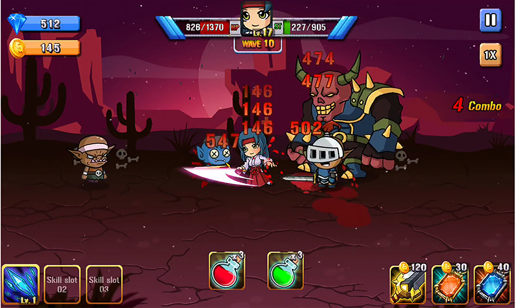 Endless Monster Rush - App on Amazon Appstore