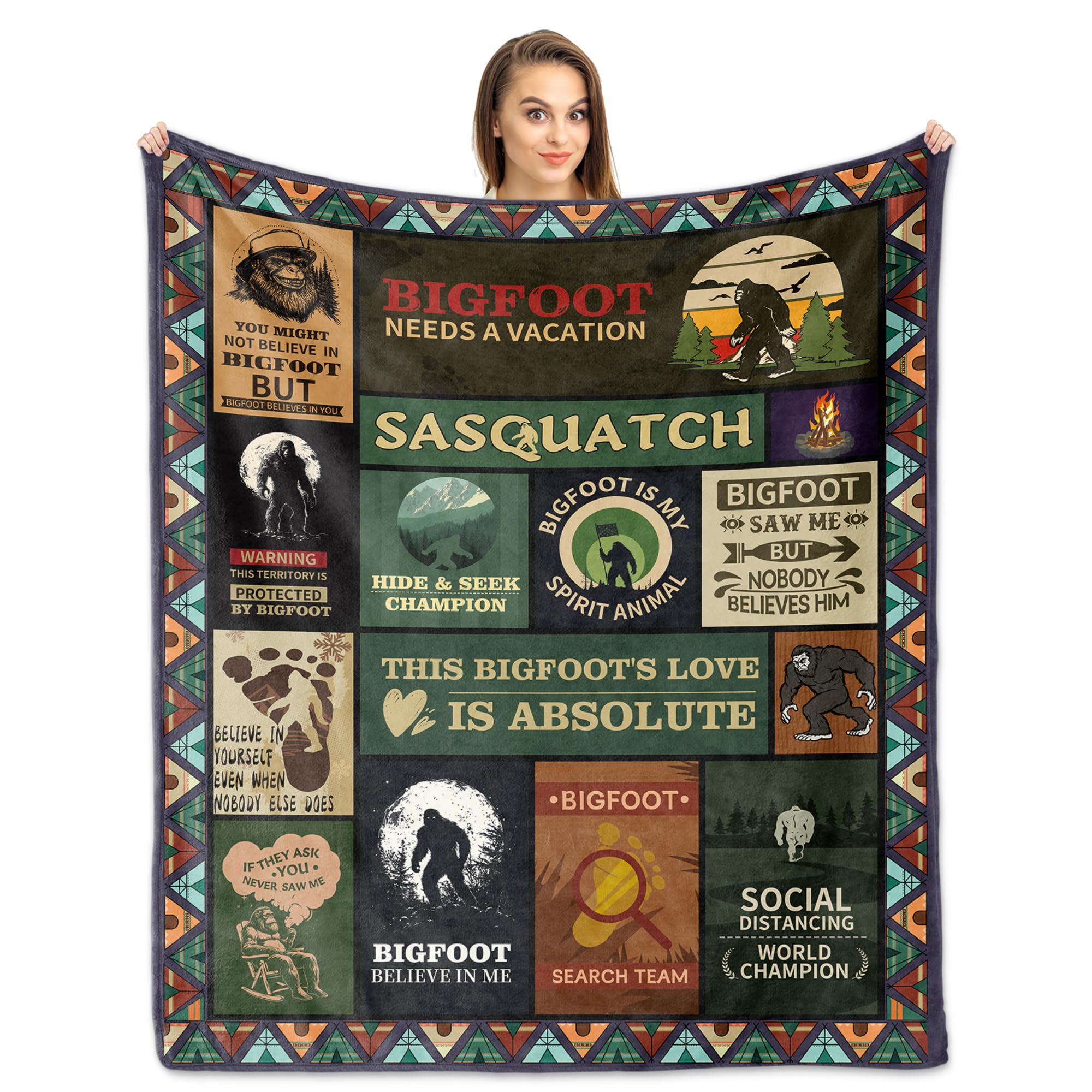 Amazon.com: NEXVSGL Bigfoot Gifts, Sasquatch Gifts, Big Foot Sasquatch ...
