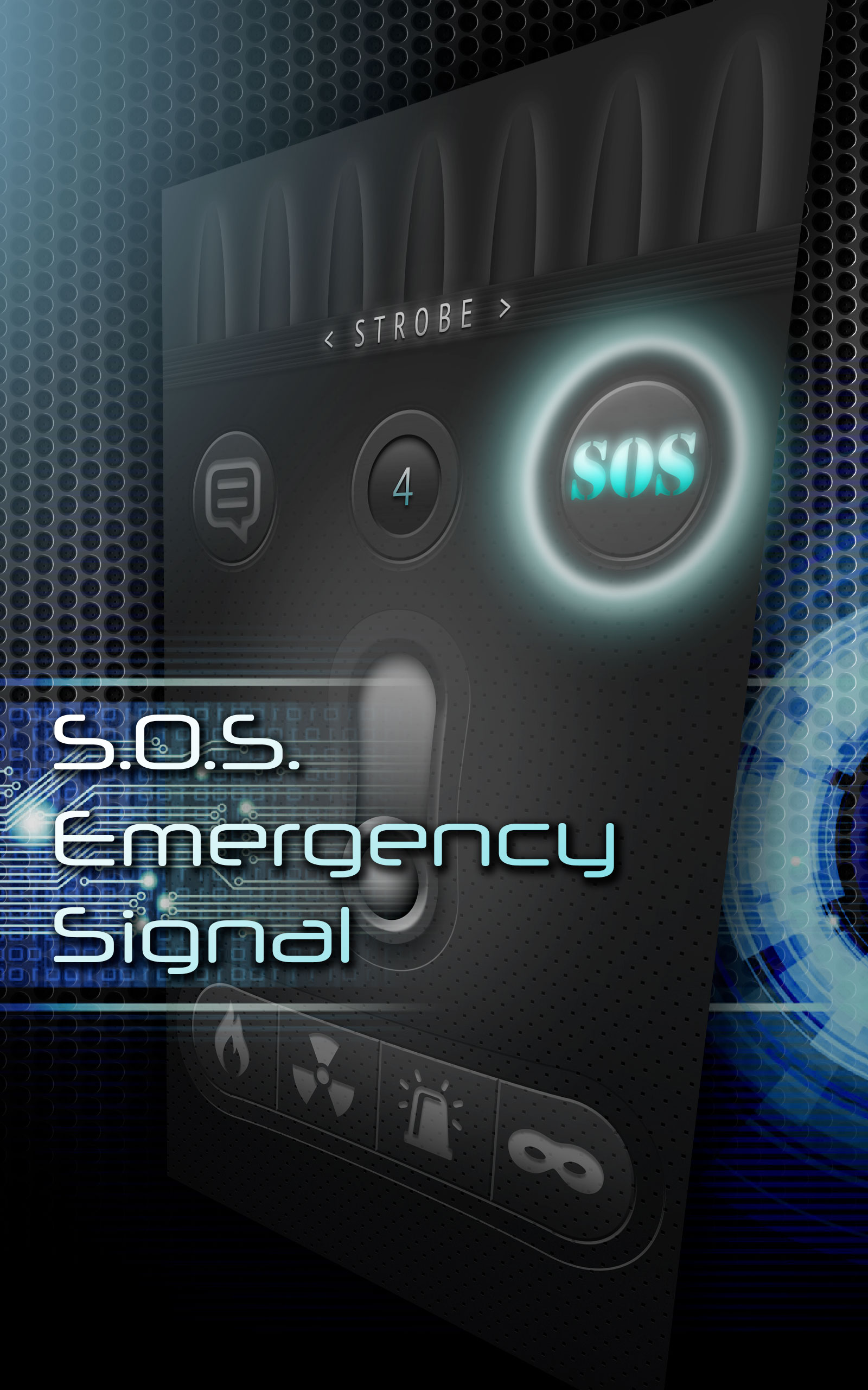 POWERFUL FLASHLIGHT WITH FX SOUNDS & MORSE - App on Amazon Appstore