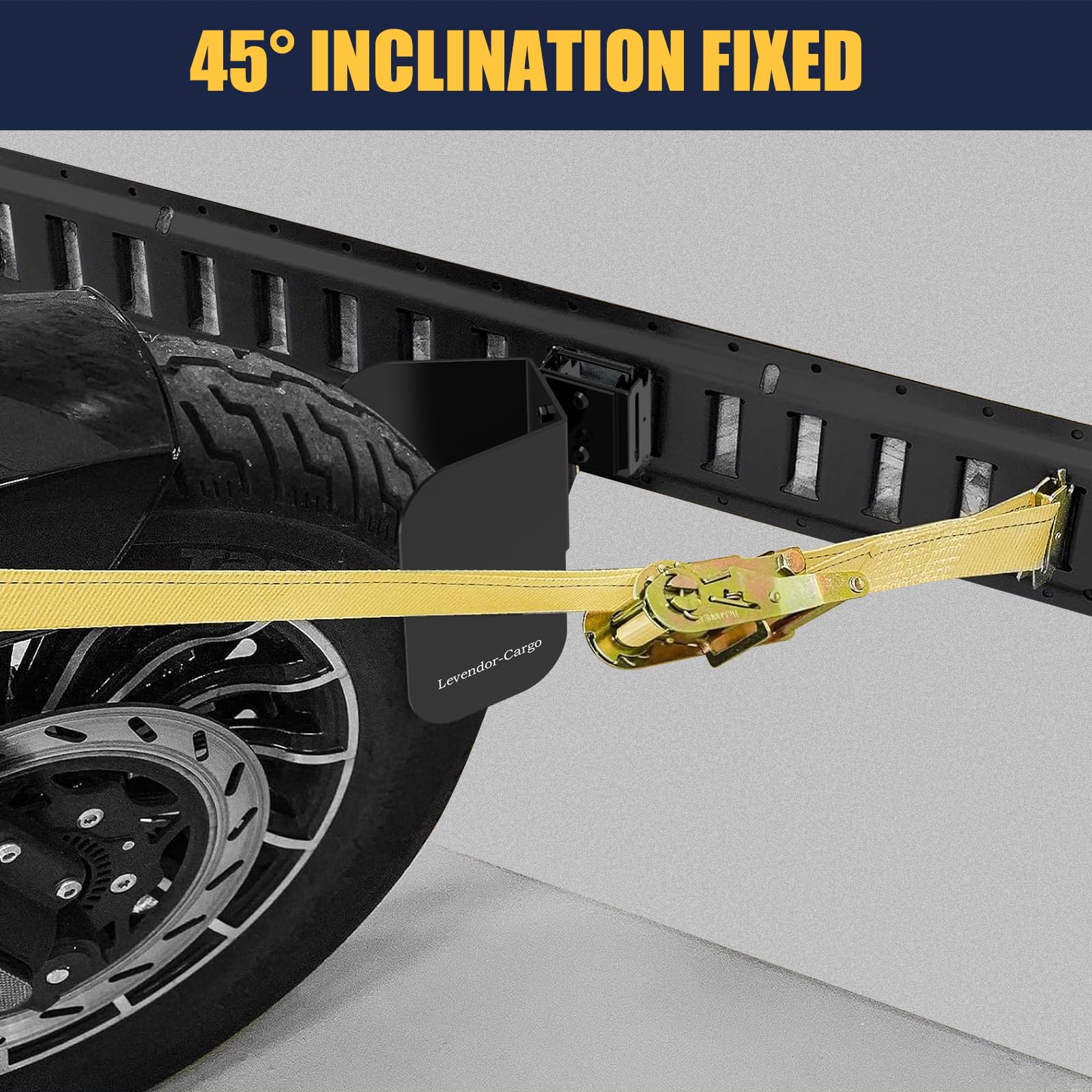 Snapklik.com : Ruiru Bro 4 Pack E Track Motorcycle Chock,E Track Wheel ...